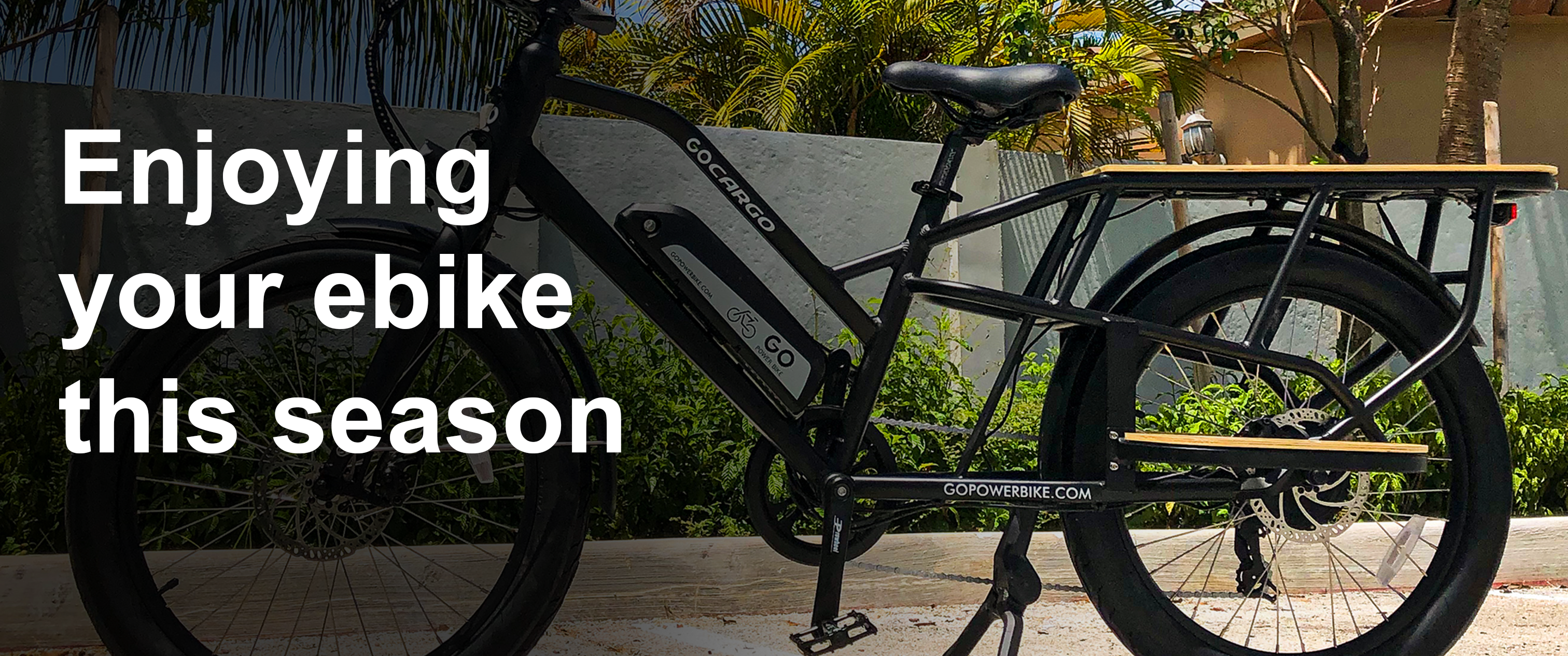 Riding in the fall and enjoying the ebike this season – Gopowerbike