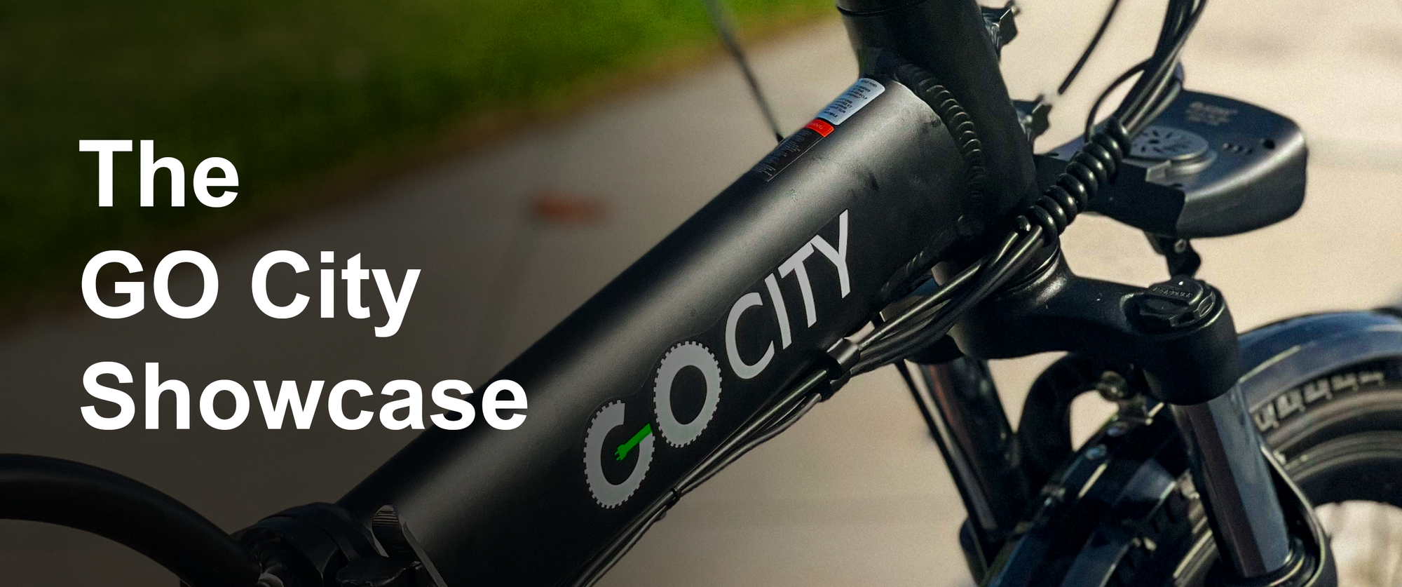 The GO City Showcase – Gopowerbike